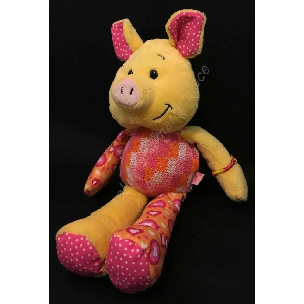 GANZ | Toys | Ganz First Edition Yellow Pink Friendship Pig Portia ...